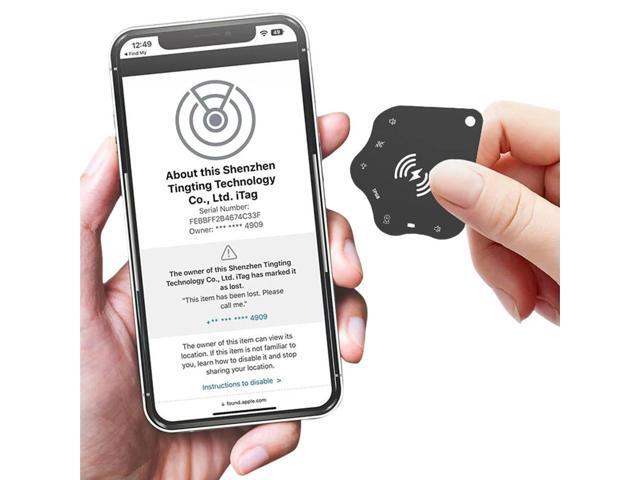 Click here for Wireless Charging Wallet Tracker Card IPX68 Waterp... prices