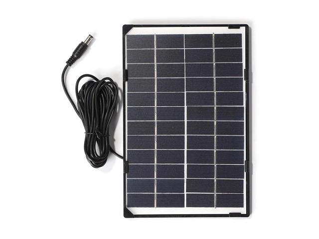 Click here for 6W 12V Camera Surveillance Solar Panel Outdoor Por... prices