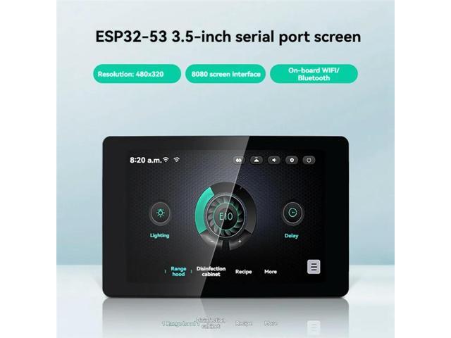 Click here for ESP32-S3 3.5 Inch Display ESP32 Development Board... prices