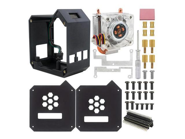 Click here for For Raspberry Pi 5 ABS Mini Tower Fan Kit JST 4 Pi... prices