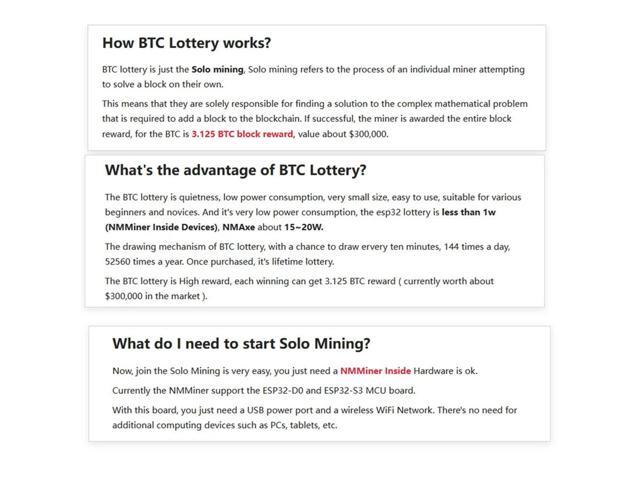 Click here for NMMiner Miner 265kH/S+NerdMiner V2 307KH/S USB Cha... prices
