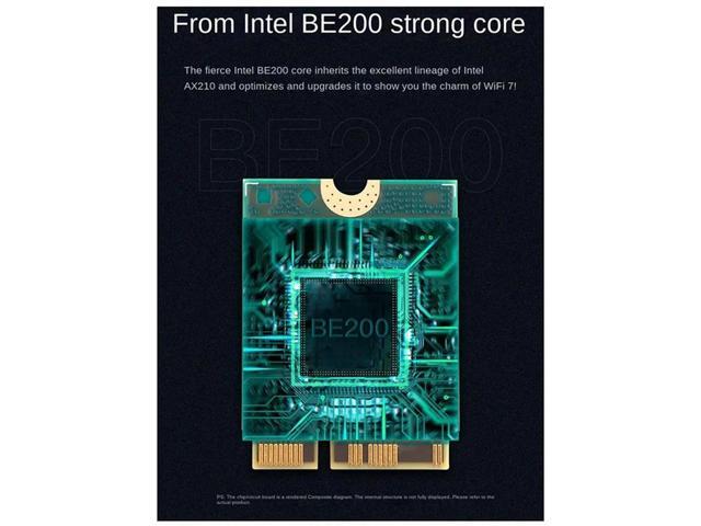 Click here for BE200 7 Wireless Card 6E BE200NGW Bluetooth 5.4 80... prices