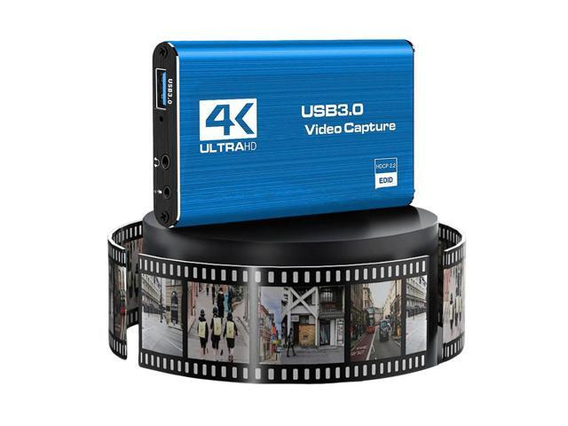 Click here for 4K HDMI-Compatible USB 3.0 HD Recorder Grabber 108... prices