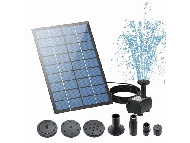 Click here for 1.8W Solar Water Pump Kit with 8 Nozzles Solar Pow... prices
