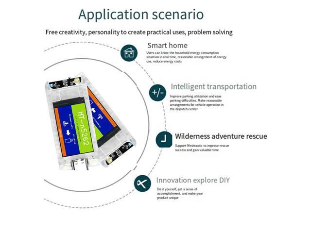 Click here for Meshtastic Tracker T114 V2 Nordic NRF52840 SX1262... prices