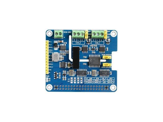 Click here for 2-Channel Isolated CAN FD Expansion HAT for Raspbe... prices