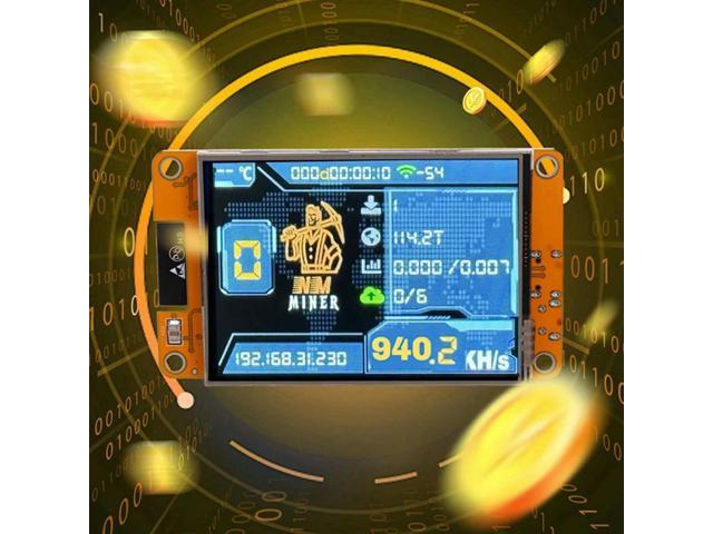 Click here for Nmminer Nerdminer V2 940KH/S Hashrate BTC Solo Lot... prices