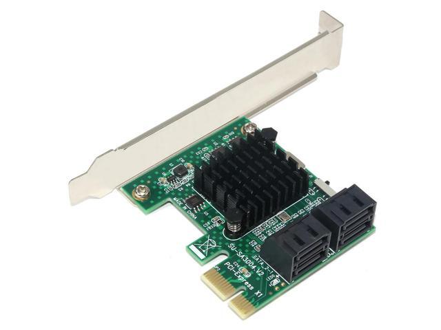 Click here for PCI Express 1X SATA3.0 4 Port Extender PCI-E X1/X4... prices