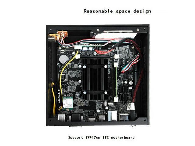 Click here for Mini ITX Computer Case Chassis Aluminum HTPC Mini... prices