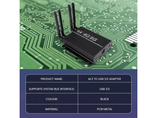 Click here for NGFF(M.2) 4G/5G Module To USB 3.0 Adapter With Coo... prices
