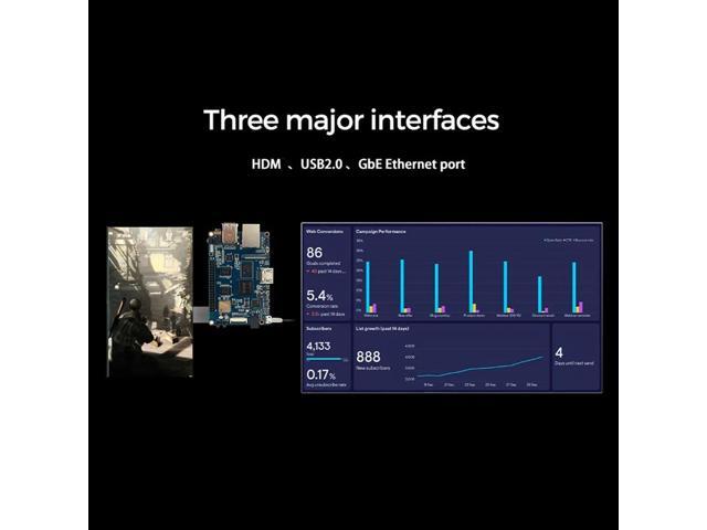 Click here for For Banana Pi BPI-M64 Development Board & Heat Sin... prices