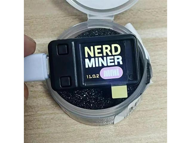 Click here for Shell BTC Crypto Solo Lottery Nerdminer Nerd Miner... prices