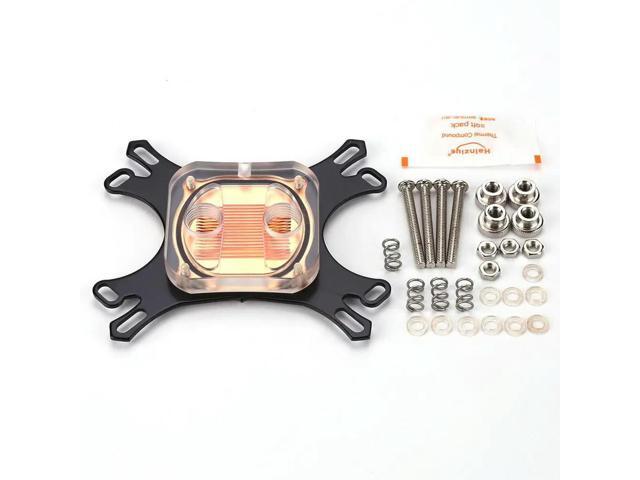 Click here for Transparent CPU Water Cooler Computer PC Cooling R... prices