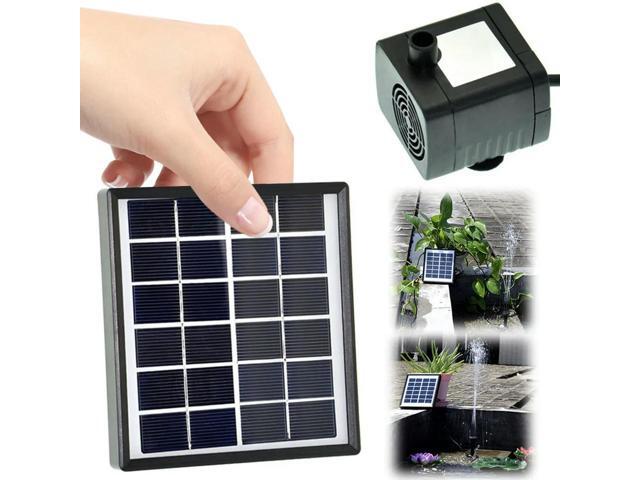 Click here for 1.5W Solar Floating Garden Fountain Kit with 7 Noz... prices