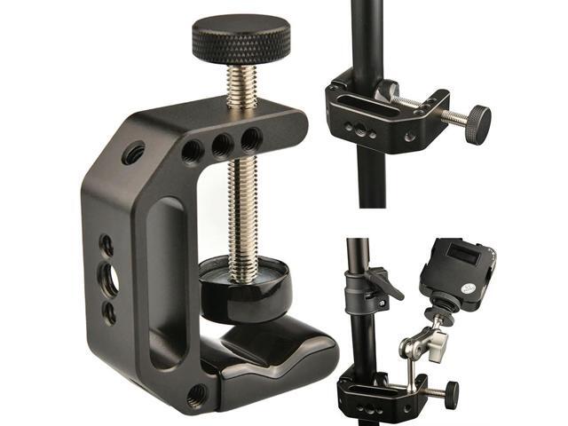 Click here for 2 Pcs Support Small C Clamp with 1/4inch-20 & 3/8i... prices