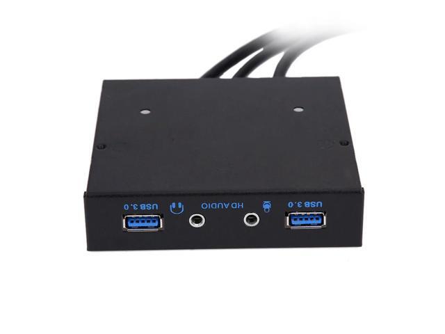 Click here for 3.5 20Pin to 2 USB 3.0 Port HUB + HD Audio PC Flop... prices