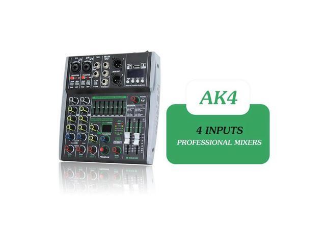 Click here for Professional 4-Channel Mixer Built-in 16DSP 7-Segm... prices