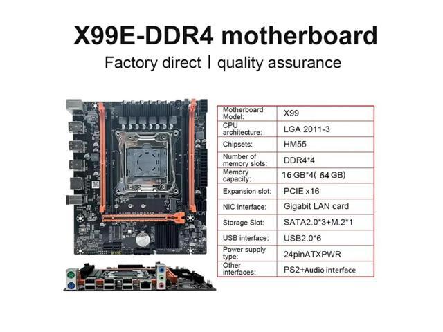 Click here for X99E Motherboard+E5 2678 V3 CPU Dual Channel Suppo... prices
