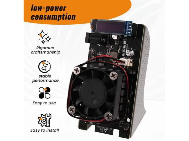 Click here for Bitaxe BM1397 BTC Solo Miner  200Gh/S ASIC Chipset... prices