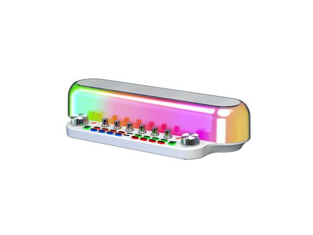 Click here for Portable Loud Karaoke Speaker with Two Mic Wireles... prices