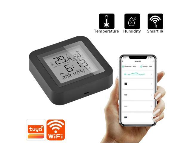 Click here for Temperature Humidity Monitor Support Alexa Google... prices
