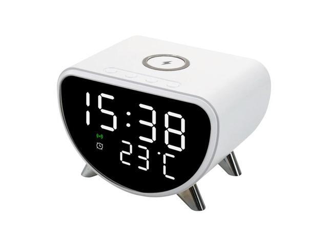 Click here for Digital Alarm Clock with Wireless Charging Desk Cl... prices