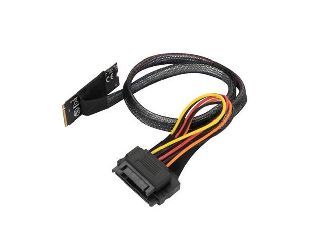 Click here for M2TO8639 M.2 M-Key to U.2 SFF-8639 Adapter Cable w... prices