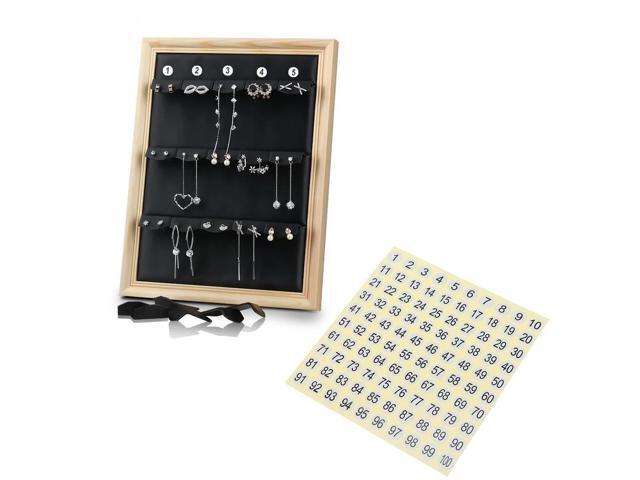 Click here for 100Pcs Kraft Paper Keychain Display Cards Rustic B... prices