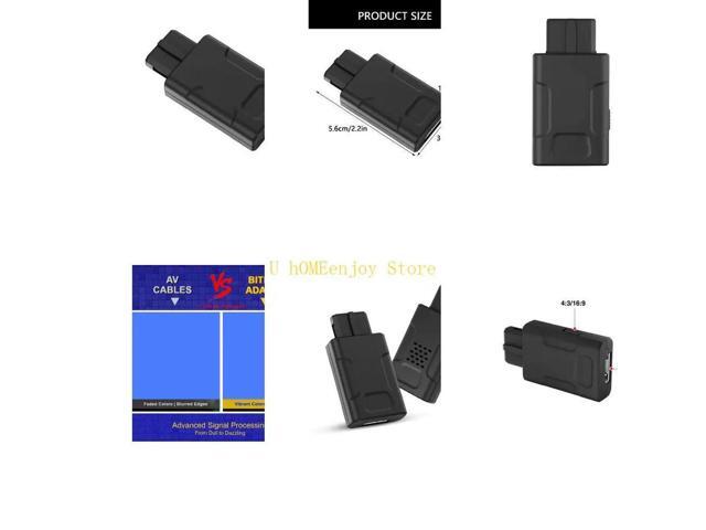 Click here for Adapter 720P Converter Adapter for Game Console Ga... prices