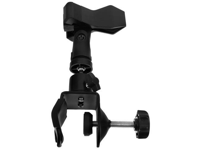 Click here for 4 set Black Silicone Microphone Hooks Holders Wall... prices