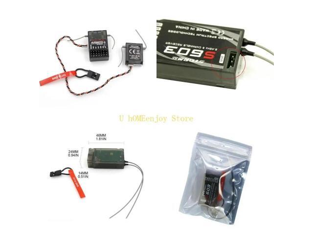 Click here for for JRX9503 / X9303 DX6i DX7s 6CH 2.4G Receiver Du... prices