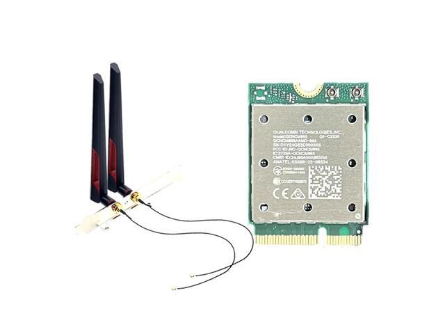 Click here for 7 QCNCM865 Wireless 2.4Gbps Tri Band 2.4G/5G/6Ghz... prices