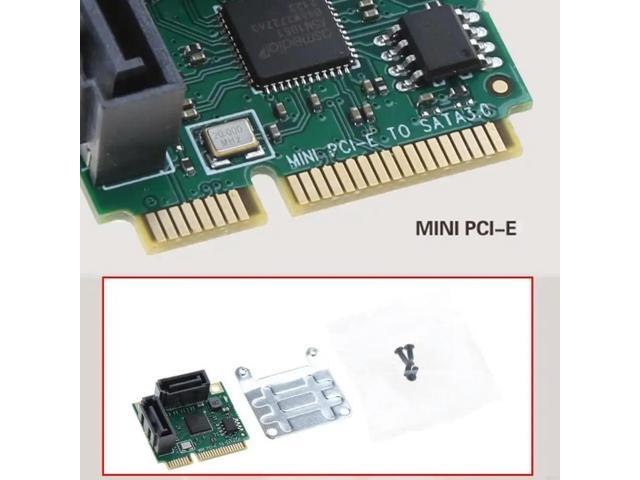 Click here for 2 Ports Hard Extension Mini PCI-E to Dual Adapter... prices