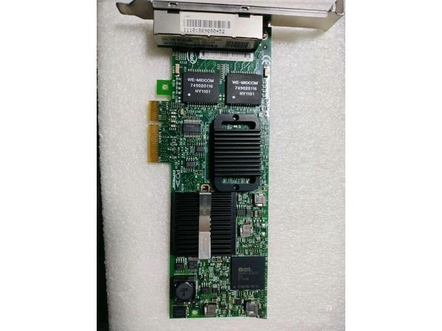 Click here for 0YT674 / 0HM9JY Pro 1000 VT PCI-E Quad Port Networ... prices