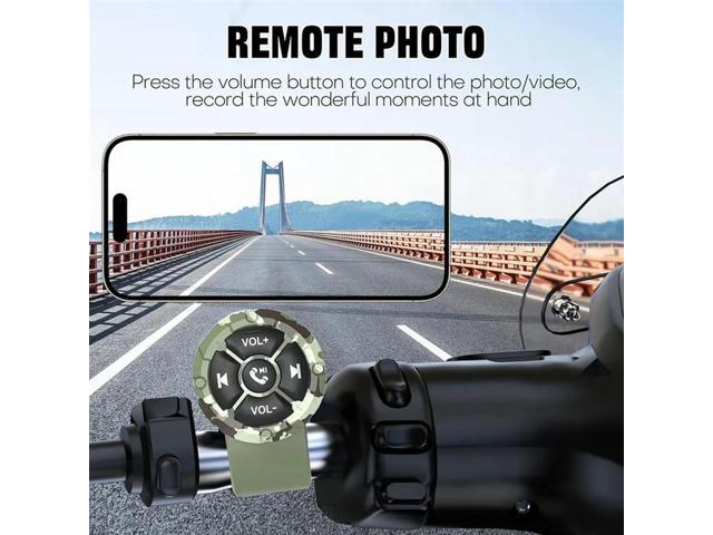 Click here for Bluetooth Media Button Remote 5 Keys Wireless Musi... prices