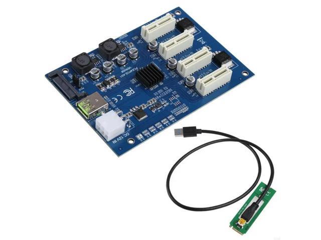 Click here for PCI-E to PCI-E Adapter 1 To 4 PCI-Express Slot 1x... prices