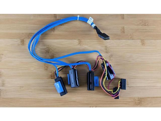 Click here for 33CJ4 233TD 42N7H MiniSAS SFF-8087 to 4xSFF-8482 C... prices