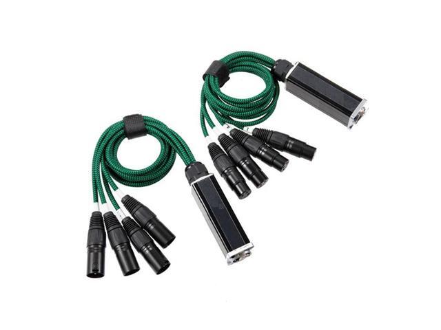 Click here for 1Pair 4-Channel 3-Pin XLR/DMX To Ethercon RJ45 Eth... prices