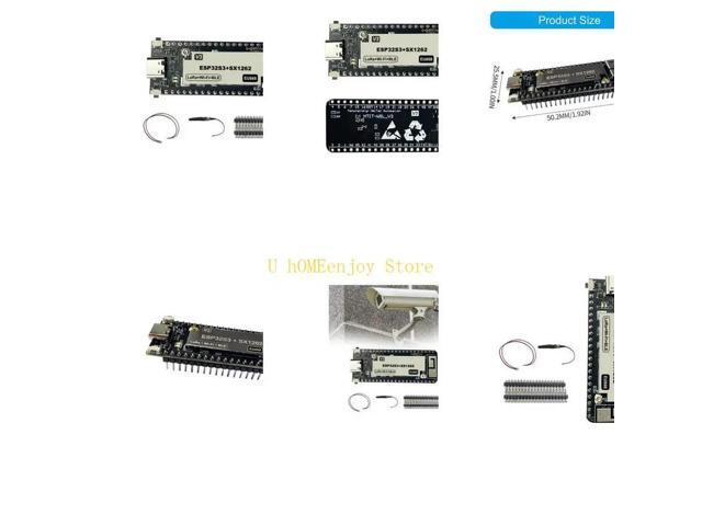 Click here for ESP32-S3FN8 CP2102 SX1262 433-510MHZ 863-928MHZ bl... prices