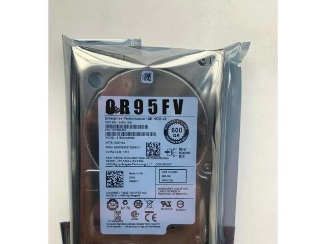 Click here for 600GB 10K RPM 12G SFF 2.5 SAS HDD R95FV 0R95FV ST6... prices