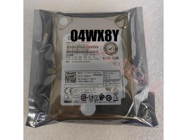 Click here for 600GB SAS 2.5 10K 12G SAS 1000rpm Hard Drive 04WX8... prices