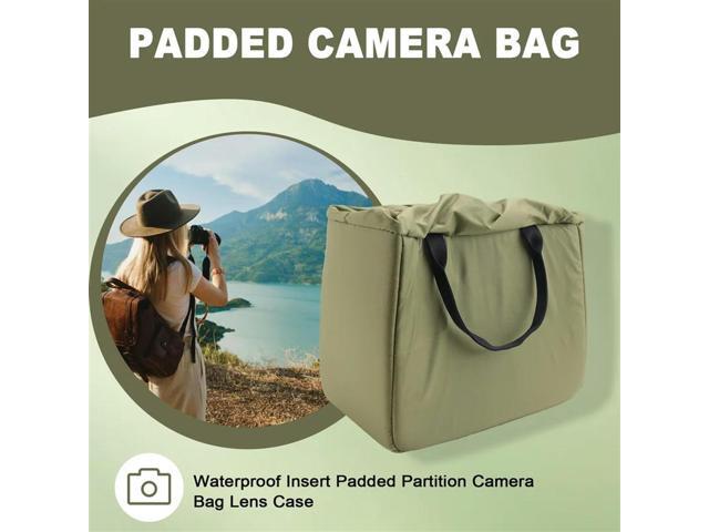 Click here for Waterproof Insert Padded Partition Camera Bag Lens... prices