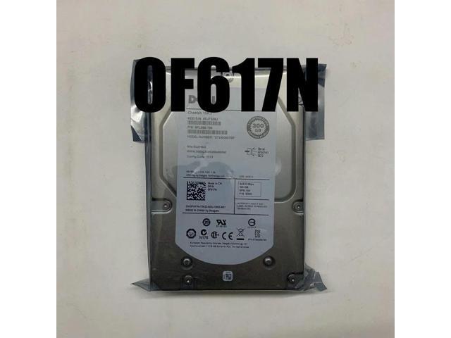 Click here for 300GB 15K7 6G 3.5 SAS HDD HARD DRIVE F617N 0F617N... prices