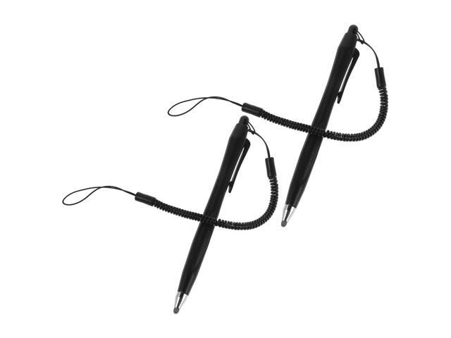Click here for 6Pcs Stylus Pen Lanyard Black Coiled Spring Elasti... prices