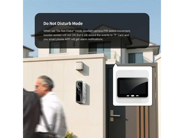 Click here for Tuya Outdoor Video Intercom 1080P HD 2MP Wireless... prices