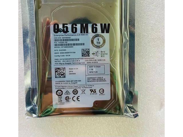 Click here for 1TB 7.2K RPM 12Gbps 2.5 SAS Hard Drive ST1000NX045... prices