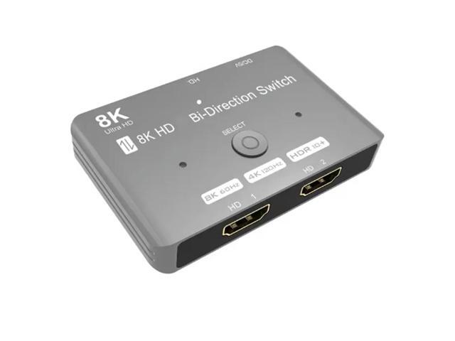 Click here for Two-Way Switch 8K 1 In 2 Out 2 In 1 Out Bidirectio... prices