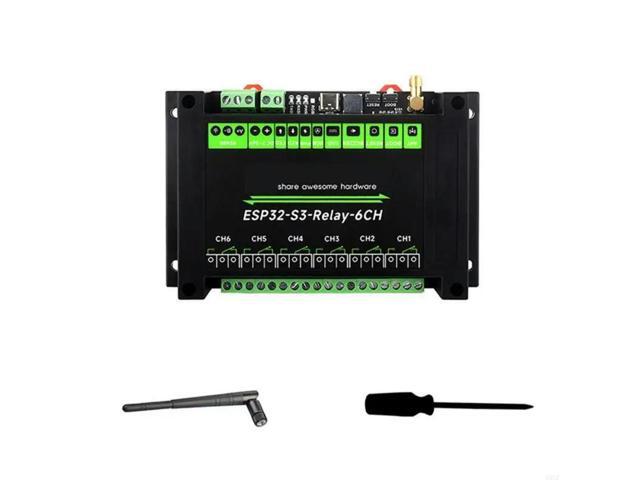 Click here for Industrial 6CH ESP32S3 Relays Module Supports Blue... prices