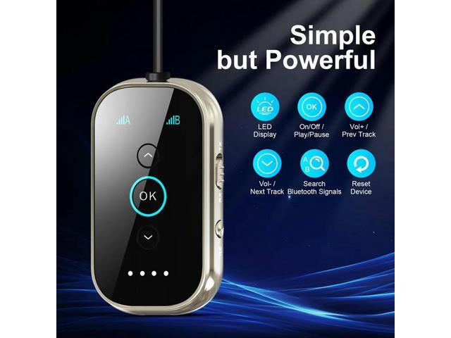 Click here for Bluetooth 5.4 Transmitter Receiver Wireless Transm... prices
