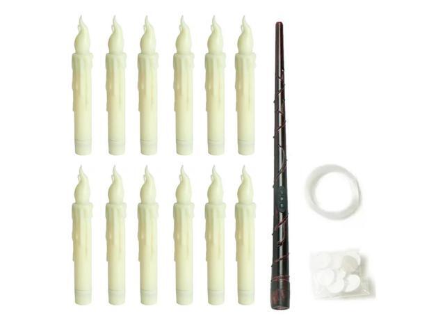 Click here for Floating Candles LED Flameless 12PCS Taper For Hal... prices